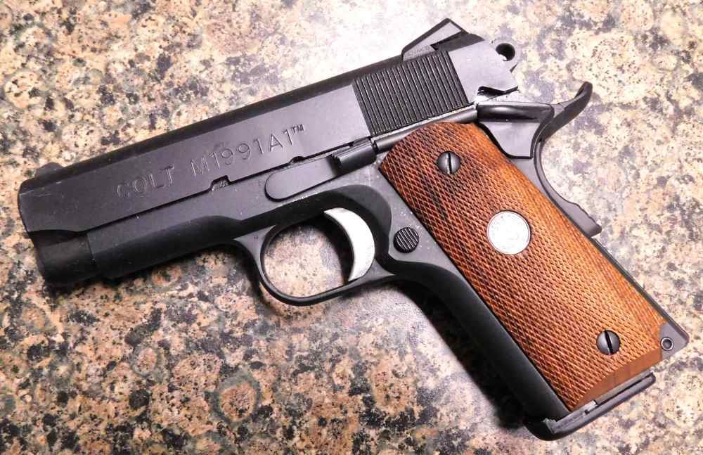 COLT M199A1 1911 45 ACP COMPACT MODEL - Semi Auto Pistols at GunBroker ...