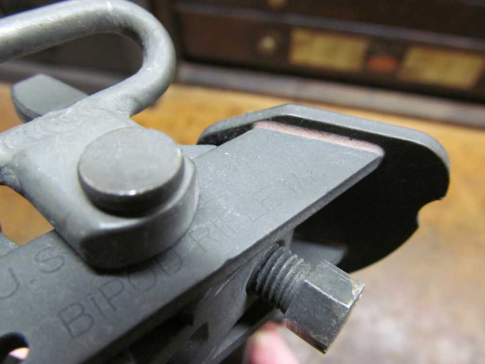 USGI Viet Nam era M2 bipod for M14 - Collectible Gun Parts ...