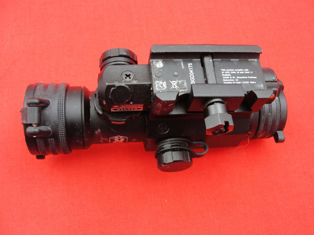 Redfield Counter Strike tactical green/red dot sight w/laser scope ...
