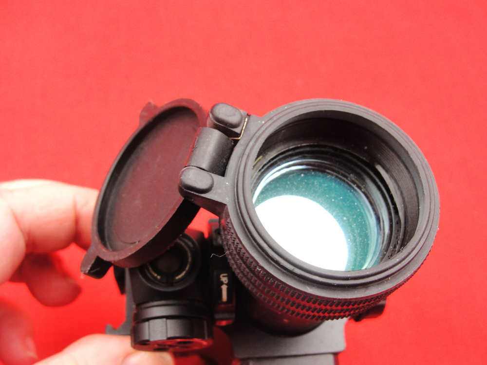 Redfield Counter Strike tactical green/red dot sight w/laser scope ...