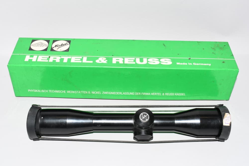 B.Nickel Supra Marburg/L 4x36 M E/D Rifle Scope German #4 Reticle W Box ...
