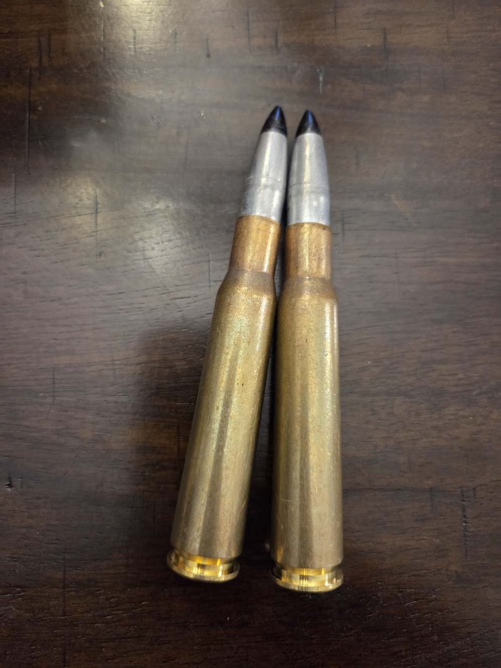 12.7x99 (.50BMG) PPI rounds. Armour Piercing. SF headstamped (French ...