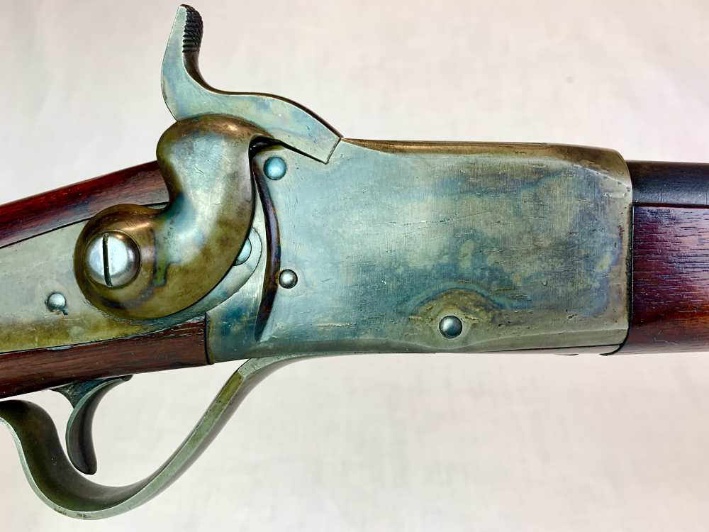 Fine Providence Tool Co. Peabody Carbine Case Colors - Antique Guns at ...