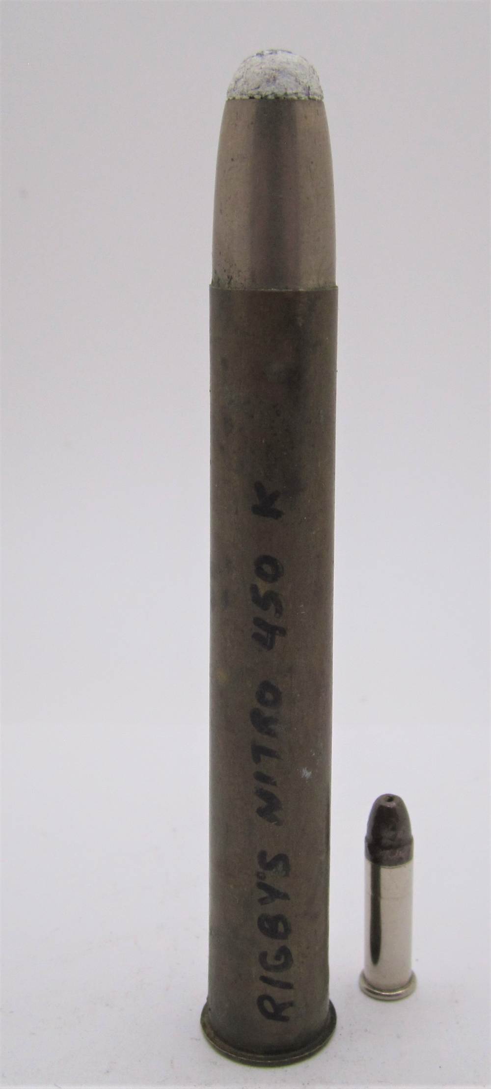 British 450 3 1/4" Nitro Express JSP - Vintage Ammo at GunBroker.com : 1148204523
