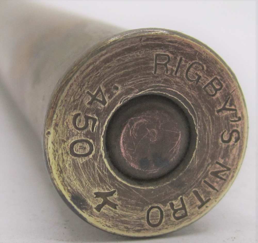 British 450 3 1/4" Nitro Express JSP - Vintage Ammo at GunBroker.com : 1148204523