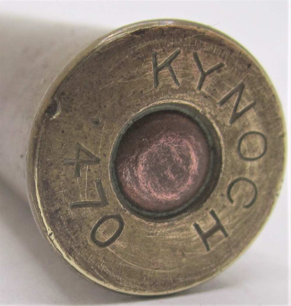 British 470 Nitro Express JSP - Vintage Ammo at GunBroker.com : 1148204546