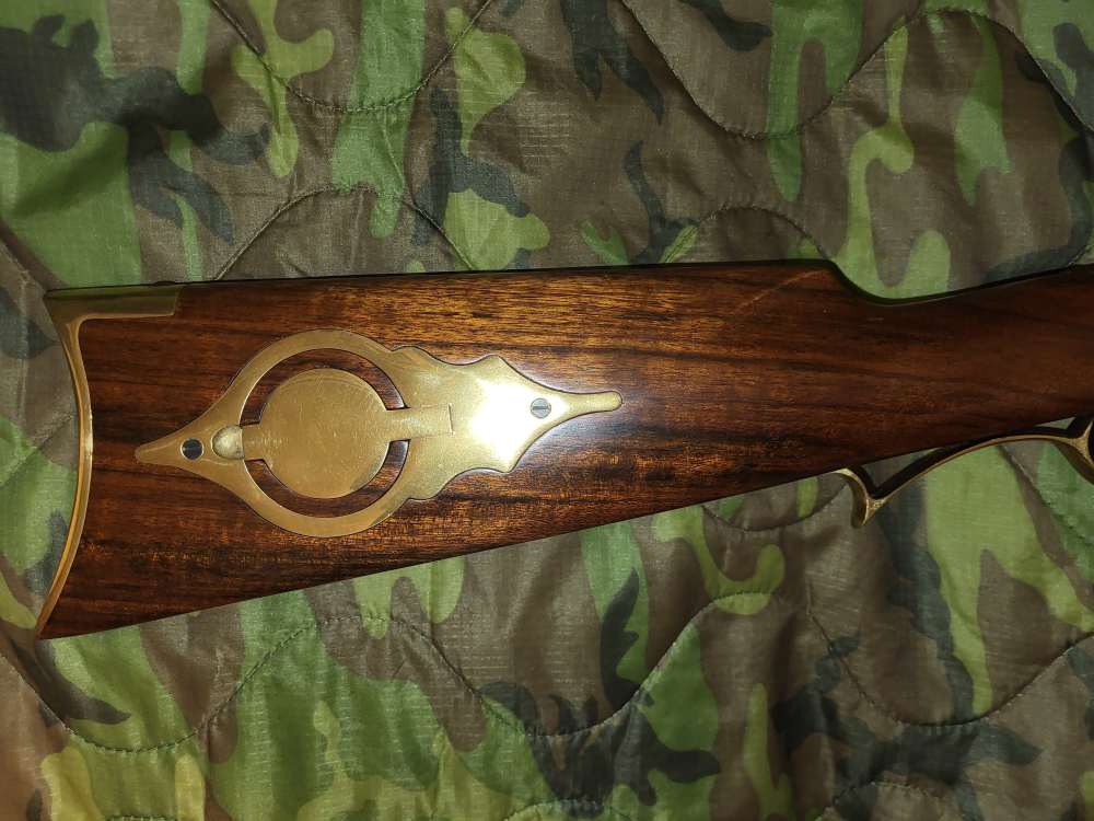 Vintage 1987 Investarm .50 Cal Hawken Rifle 28" Fiber Front Sight Nice ...