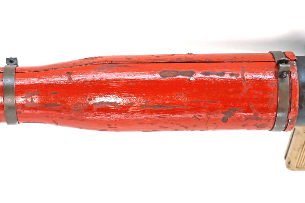 RPG-7 Rocket Launcher Inert Demilled Authentic RPG Bulgarian Good ...