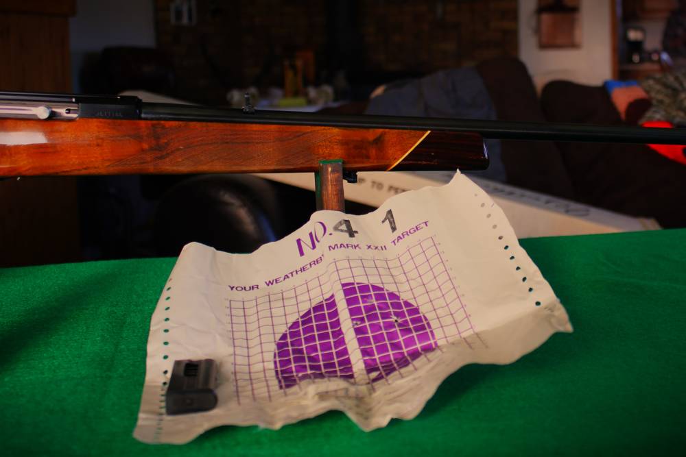 Weatherby Mark XXII 22 LR. Check our other auctions - Semi Auto Rifles ...