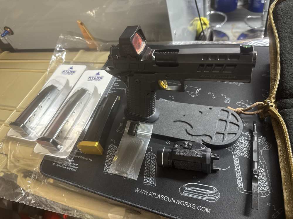 Atlas Gunworks Athena (Like New) v2 - Semi Auto Pistols at GunBroker ...