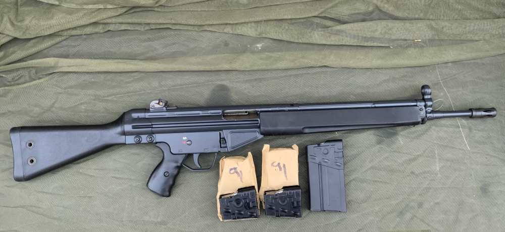 HK 91 .308 Single Owner Pre-ban IA Code -1980 - Excellent Condition ...