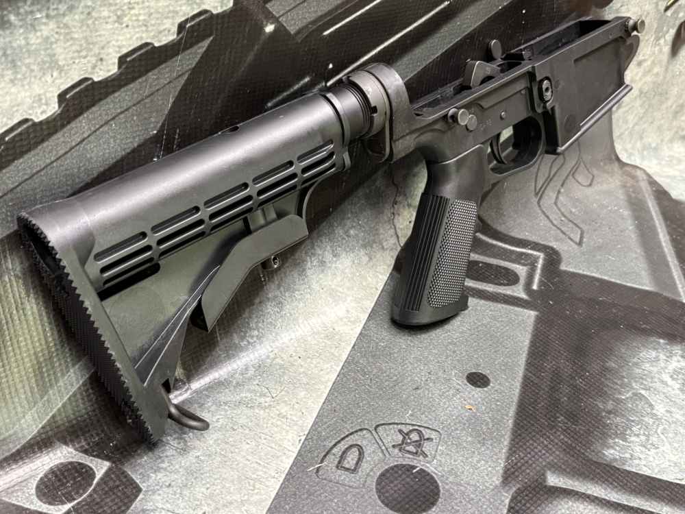 AR-10 AR308 308/6.5/243 Tennessee Arms complete lower 5.5# trigger job ...