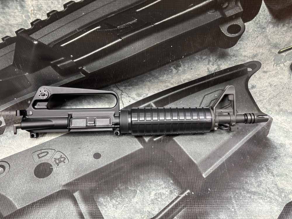 Colt 609 M16A1 AR-15A1 XM177 CAR-15 clone 10.5" 5.56 complete upper ...