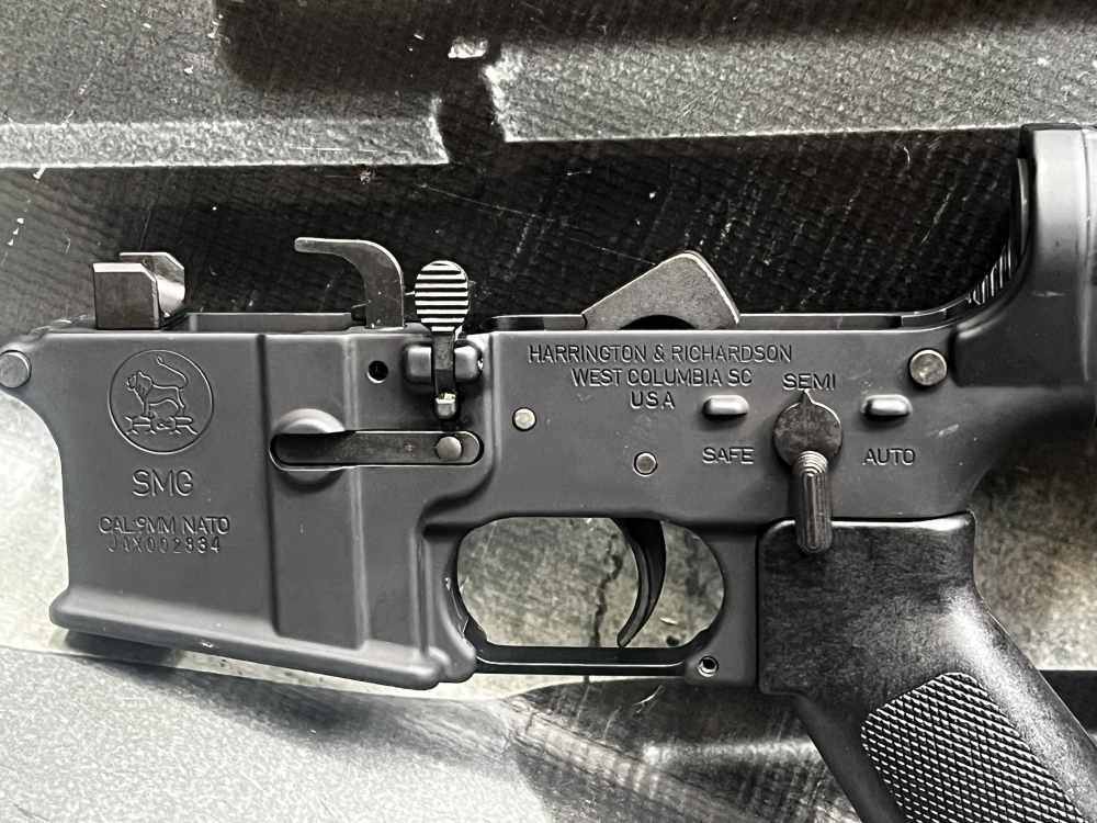 AR-9 9mm SMG 635 retro clone lower 5.5# trigger LRBHO Colt Mags - AR ...