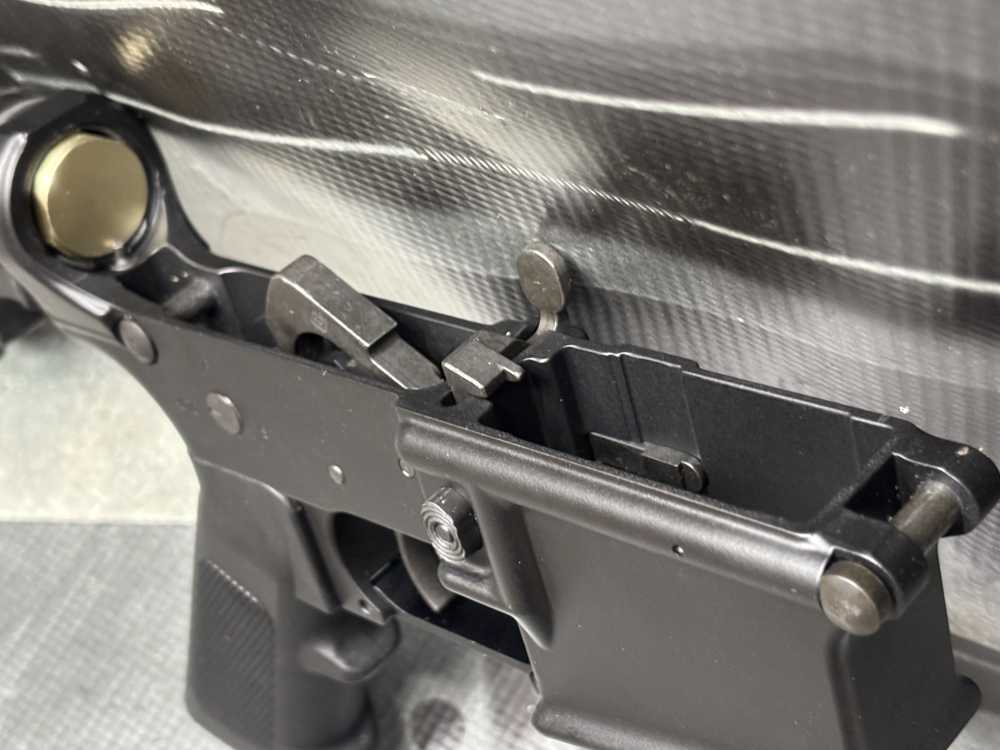 Colt Canada Diemaco M16 C8 CQB retro clone complete pistol lower - AR Lowers at GunBroker.com ...