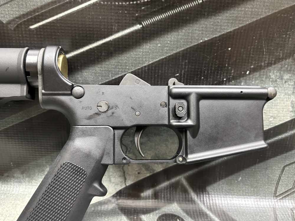 Colt Canada Diemaco M16 C8 CQB retro clone complete pistol lower - AR Lowers at GunBroker.com ...