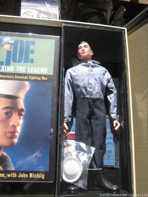 G.I. JOE 1960s MASTERPIECE EDITION NAVY JOE 12 INCH HAS BOOK MFG. in ...