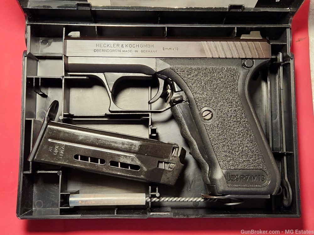 Hecker & Koch P7M13 Squeeze Cocker - Excellent Condition - P7 High Cap ...