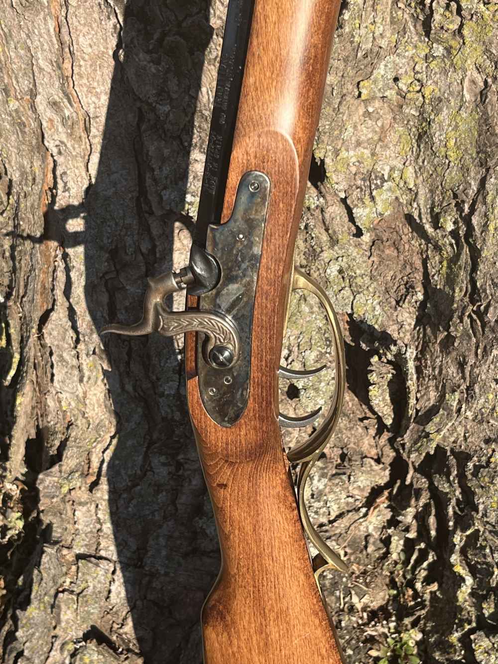 Traditions Crockett 32 Caliber Muzzleloading Rifle - Black Powder ...