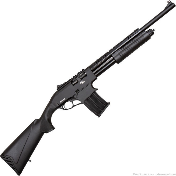 Rock Island Armory VRPA40 12 Gauge Pump Shotgun - New - Pump Action ...