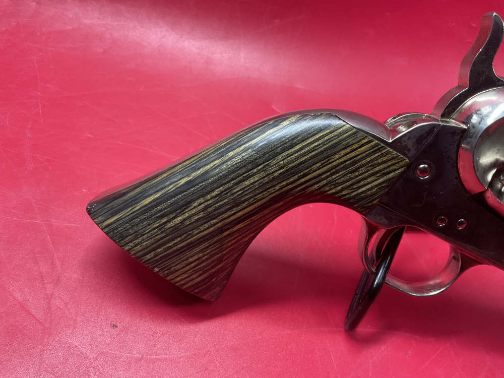 PIETTA 1860 ARMY STEEL 7.5" 44 CAL SAA ITALIAN BLACK POWDER - Black ...