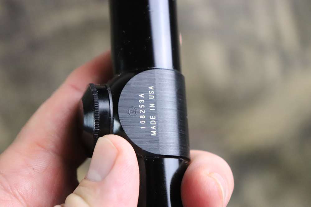 Leupold Vari-X 2.5-8x EER pistol/scout scope duplex penny start ...