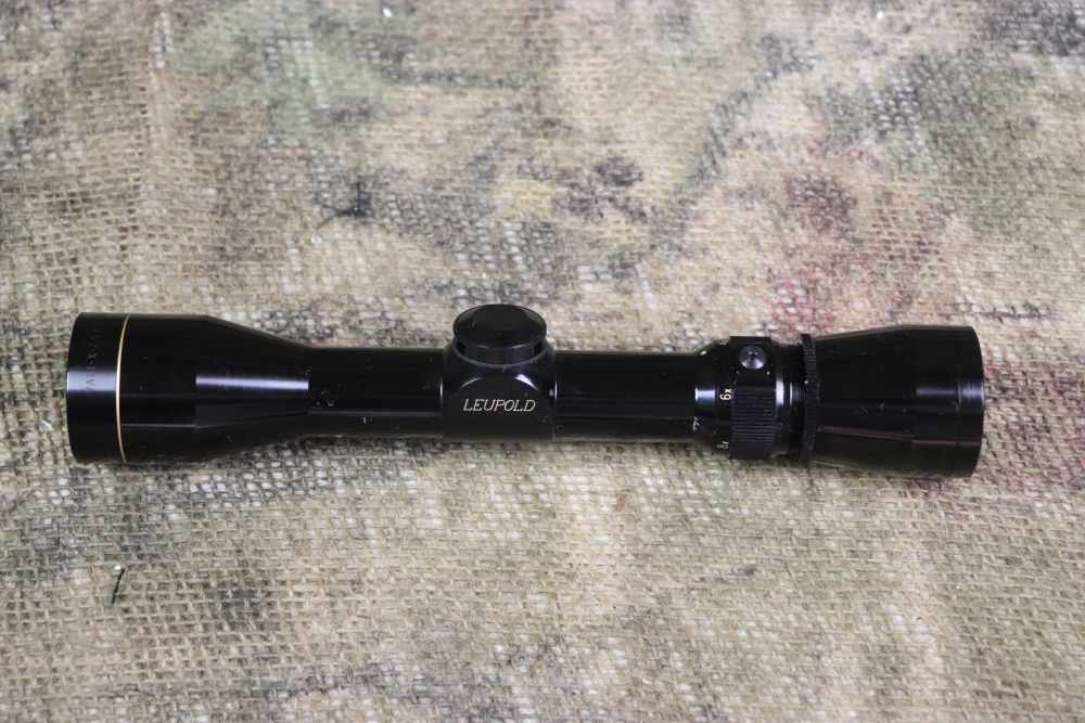 Leupold Vari-X 2.5-8x EER pistol/scout scope duplex penny start ...