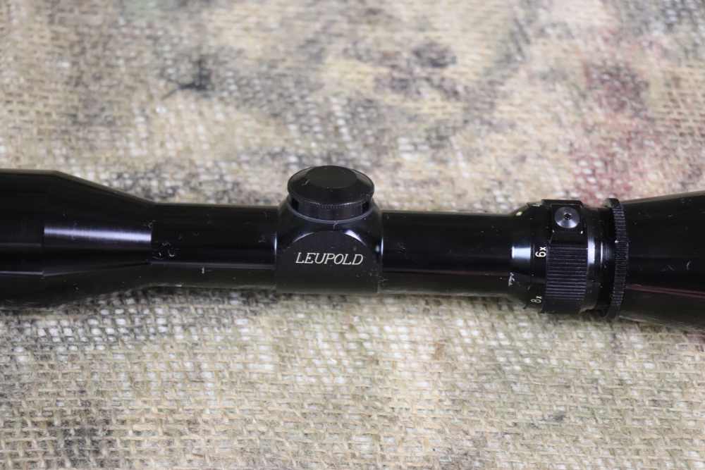 Leupold Vari-X 2.5-8x EER pistol/scout scope duplex penny start ...