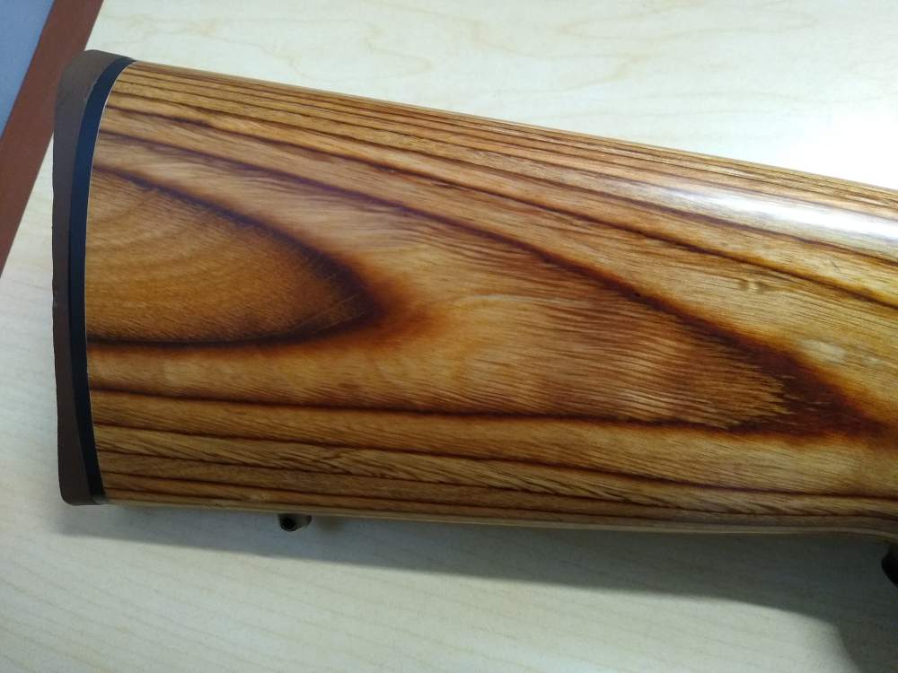 Remington Model Seven Compact 7mm-08 Stainless, Laminate, w/ Nikon ...