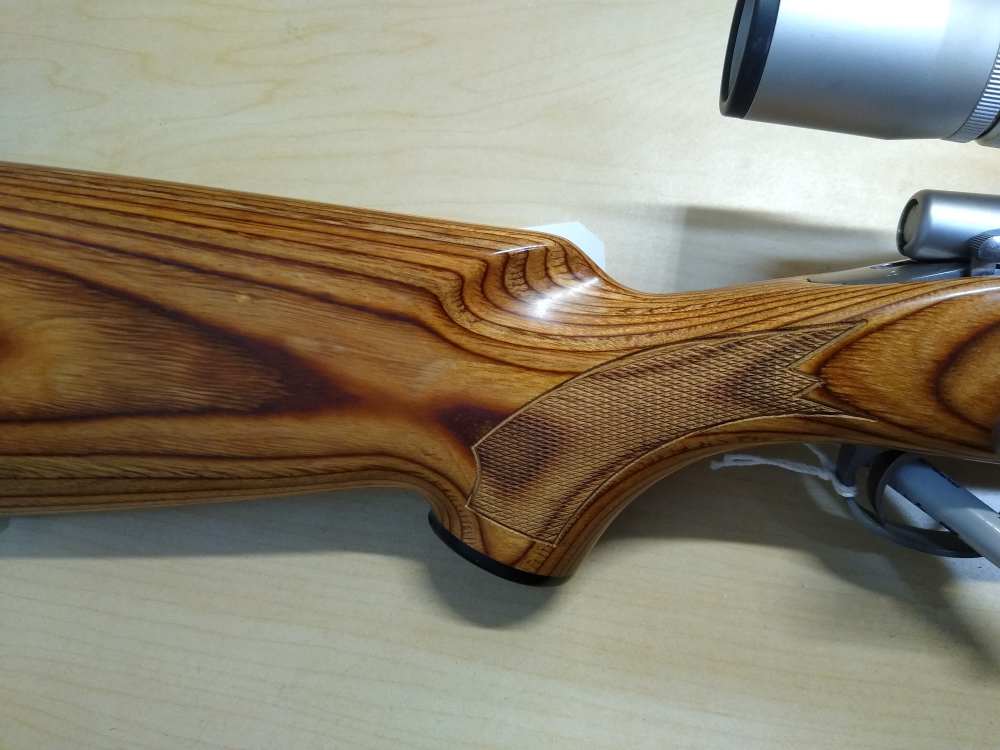 Remington Model Seven Compact 7mm-08 Stainless, Laminate, w/ Nikon ...