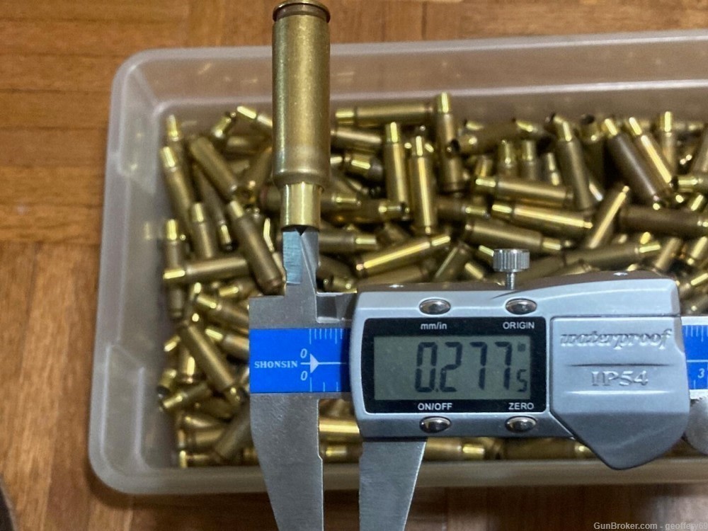 270 Savage 270 - 300 Ackley Improved Brass Rifle Cases Formed Brass 250 ...