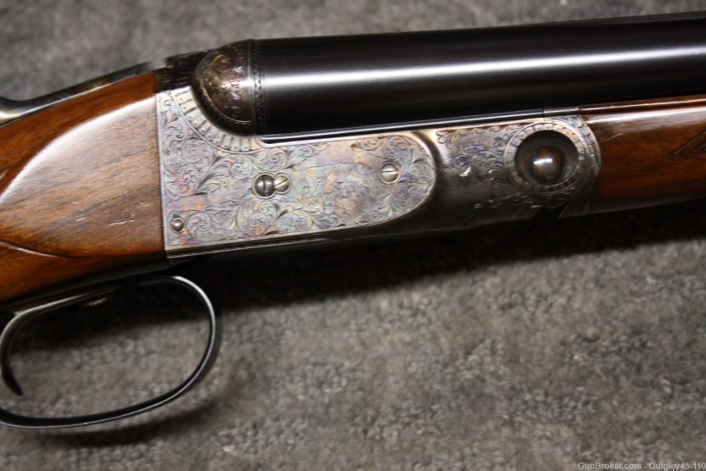 Parker Reproduction 20 GA 26" IC & Mod in Case - Side By Side Shotguns ...