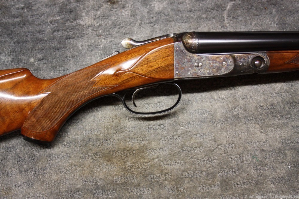 Parker Reproduction 20 GA 26" IC & Mod in Case - Side By Side Shotguns ...