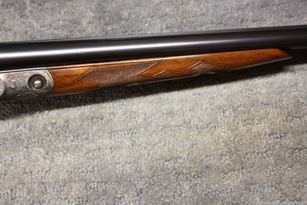 Parker Reproduction 20 GA 26" IC & Mod in Case - Side By Side Shotguns ...