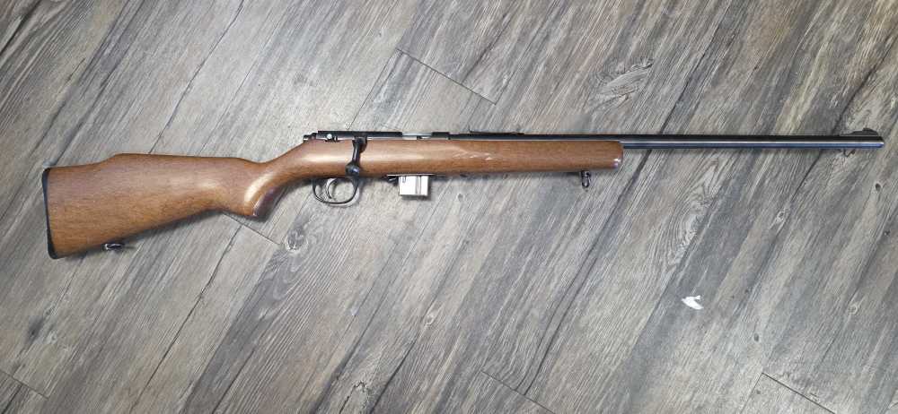 MARLIN MODEL 25M 22 WMR RIFLE USED - Bolt Action Rifles at GunBroker ...