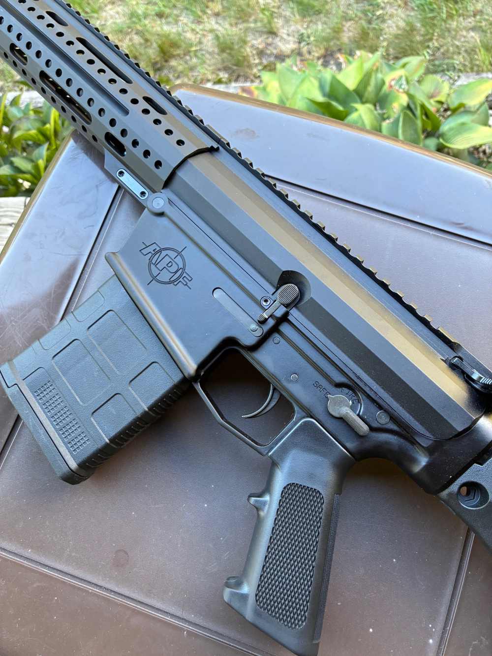 Alex Pro Fab AR-10 .308 18" barrel like new condition APF - Semi Auto ...