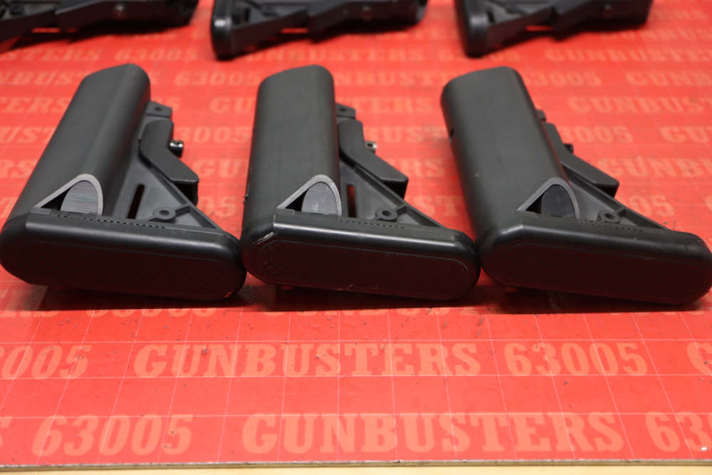 AR-15 SOPMOD Style Butt Stocks - Lot of Nine - AR Stocks, Forends ...