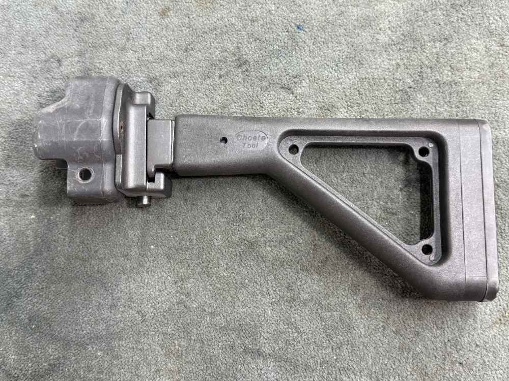 H&K MP5 HK93 Side Folding Choate Stock - Adjustable Length - Rifle ...