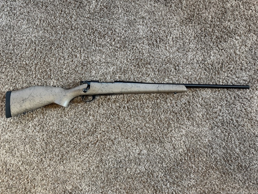 Like new Weatherby Vanguard sub moa 308 NICE! - Bolt Action Rifles at ...