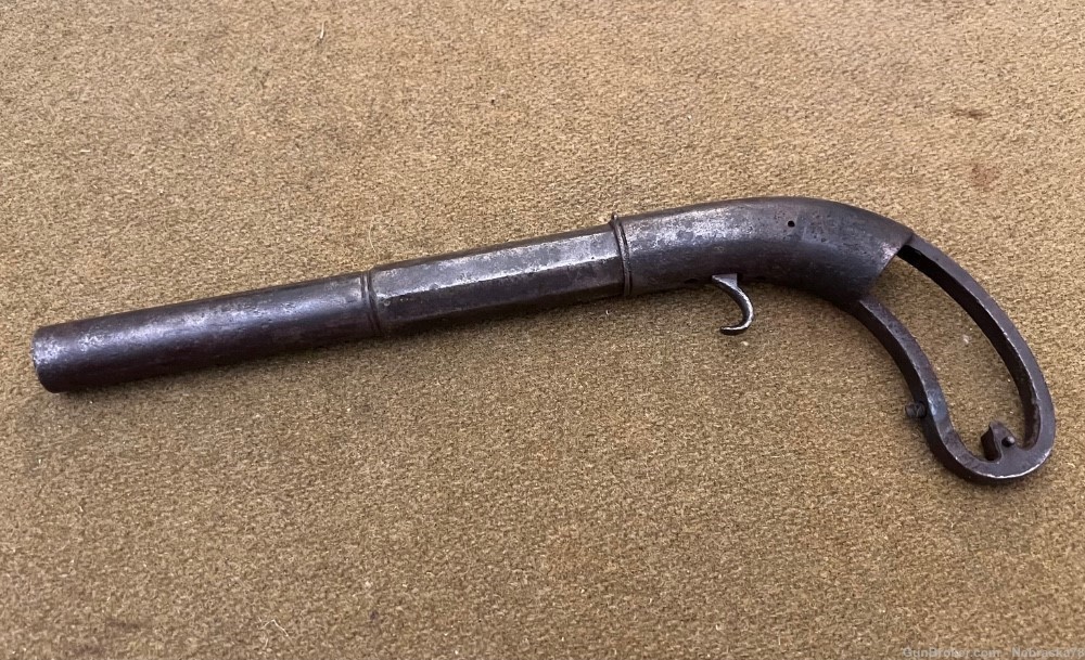 Civil war era Allen & Wheelock .38 cal single shot percussion boot ...