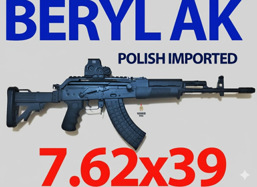 FB Radom, Beryl Rifle, 7.62x39 AK47 AK 7.62, Polish IMPORT Fabryka ...