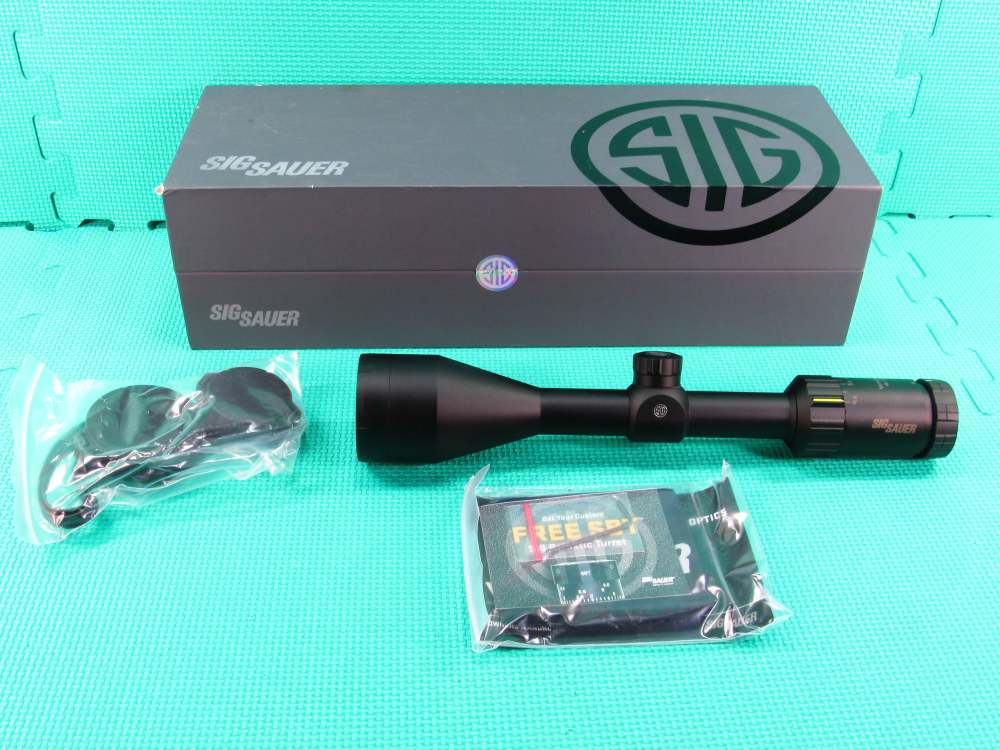 Sig Sauer Whiskey 3 Rifle Scope 4-12x50mm Matte Black Duplex Ret. X ...