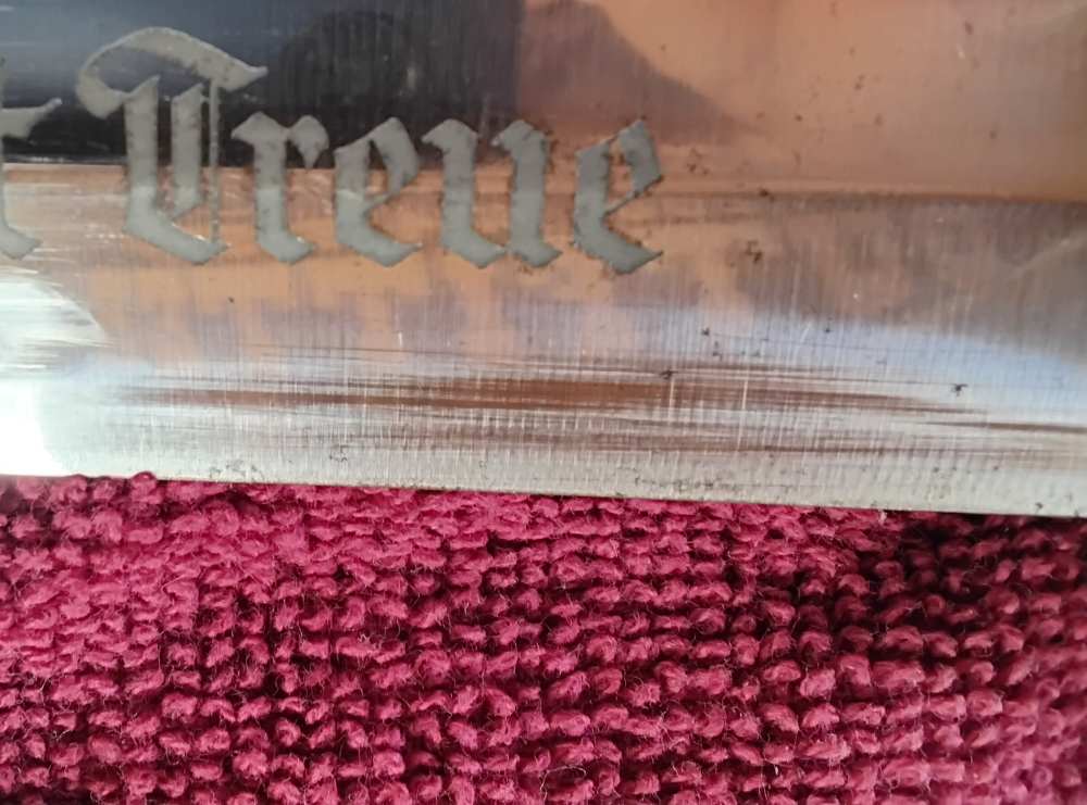 German Early 1934 SS Dagger With 1937 SS Leather Holder - WWI & WWII ...