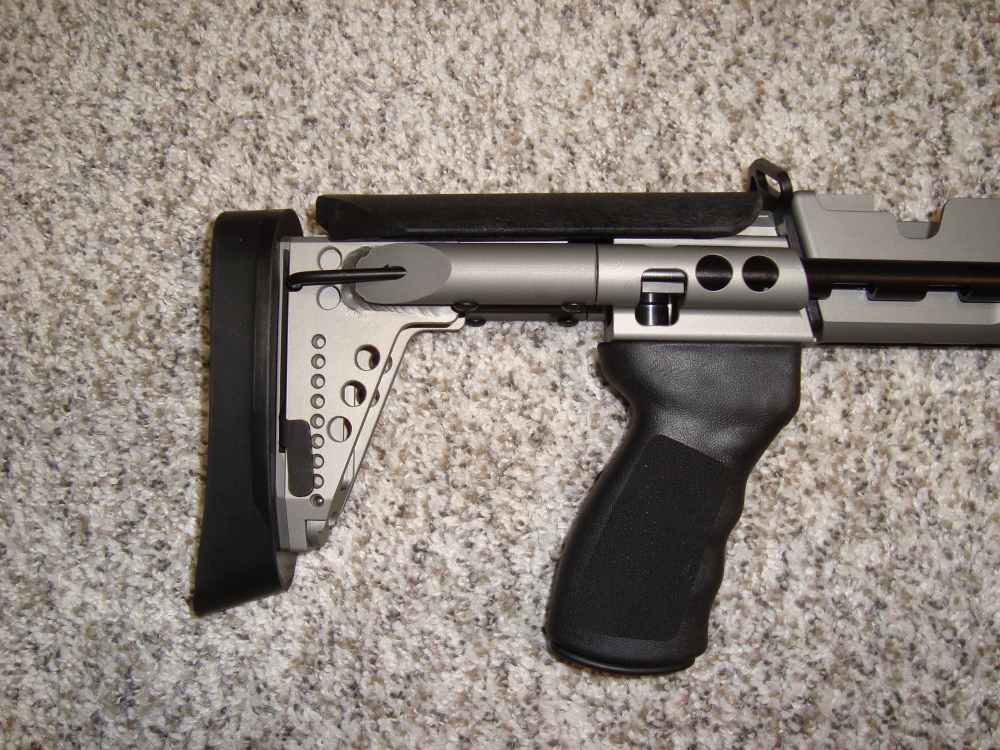 NEW IN BOX SAGE EBR CHASSIS STOCK FOR M1A & M14 - NAVY SEAL GRAY MK14 ...