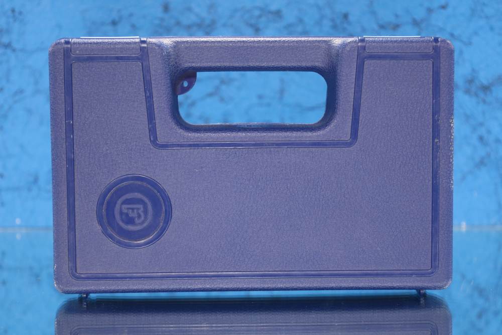 Blue CZ Factory Case 1990's Era Good Condition - Gun Cases & Gun ...