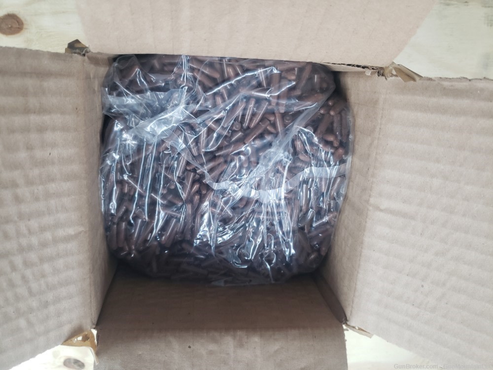 5.56mm Frangible Projectiles 45gr Cesaroni made, lead free, 6000 /case ...