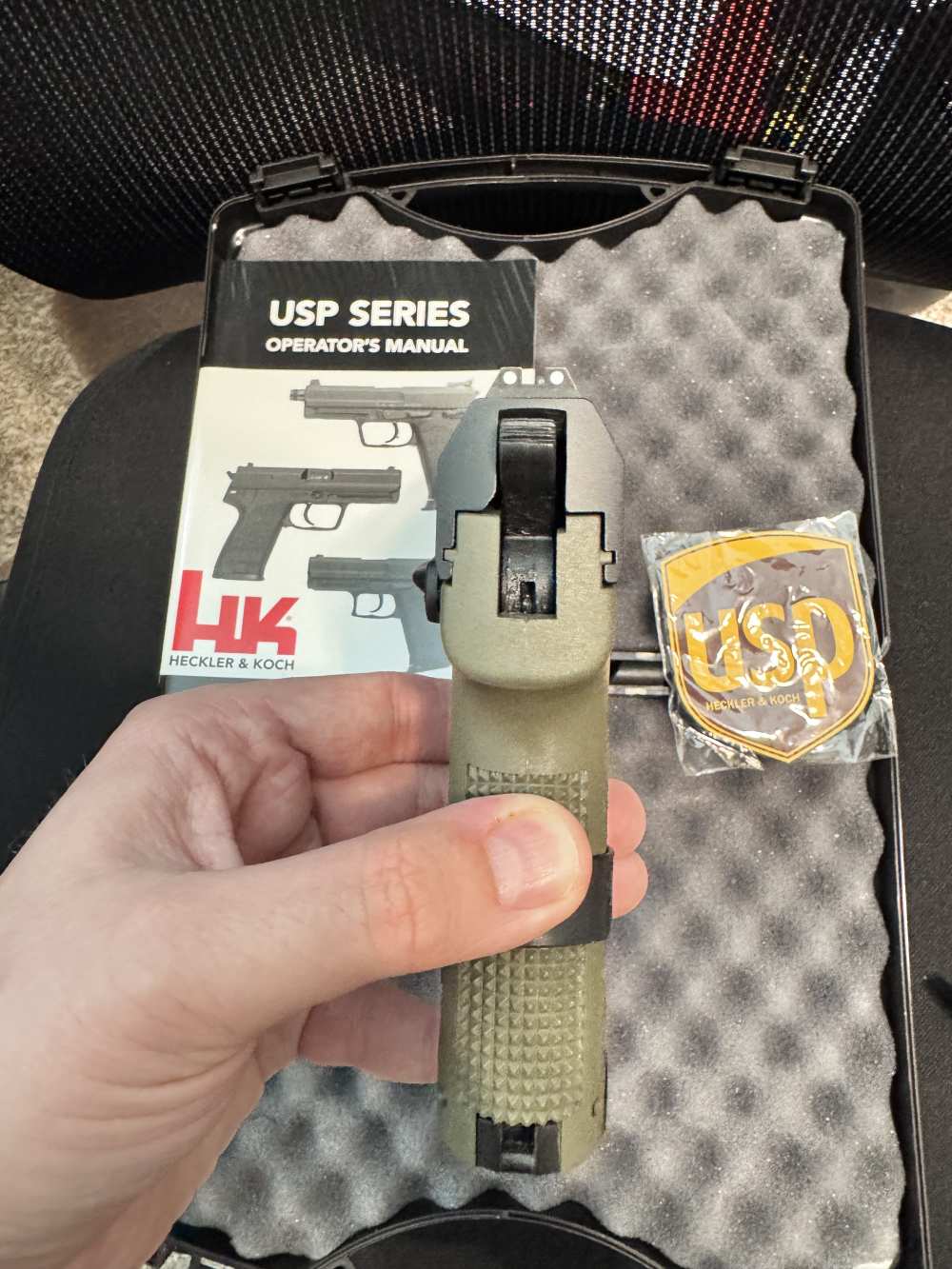 HK USP 9mm OD GREEN ODG ONLY 250 MADE EXTREMELY RARE H&K Heckler & Koch ...