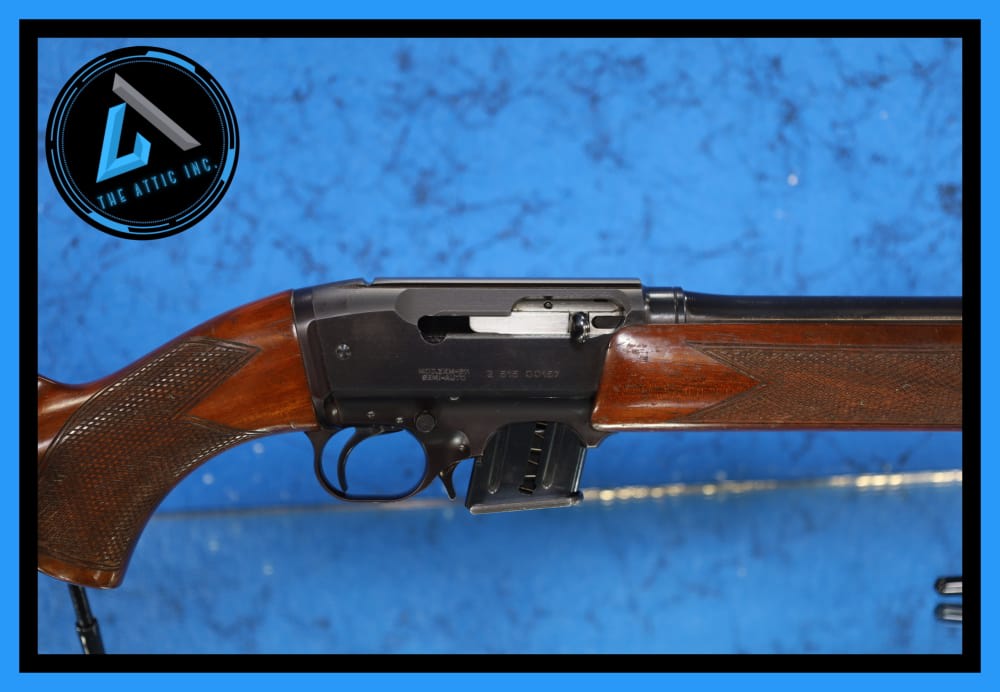 BRNO ZKM611 22 Mag Semi Auto Made in Czechoslovakia - Semi Auto Rifles ...