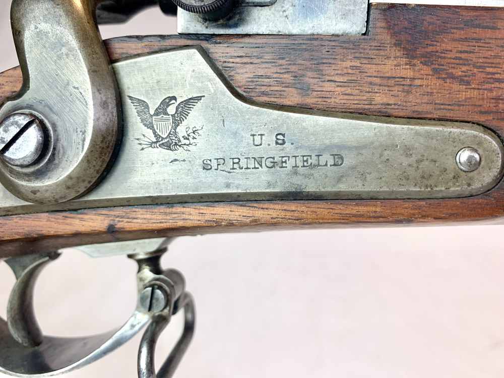 Nice U.S. Springfield Joslyn Rifle - Antique Guns at GunBroker.com ...