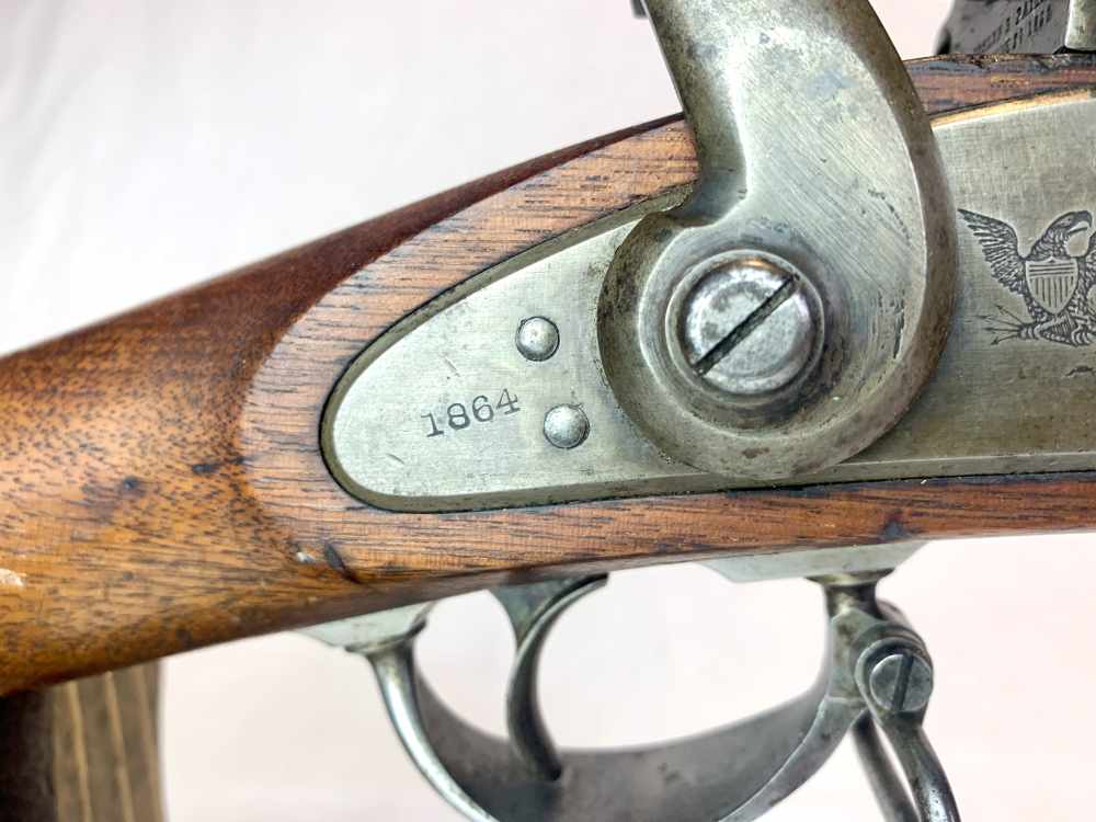 Nice U.S. Springfield Joslyn Rifle - Antique Guns at GunBroker.com ...